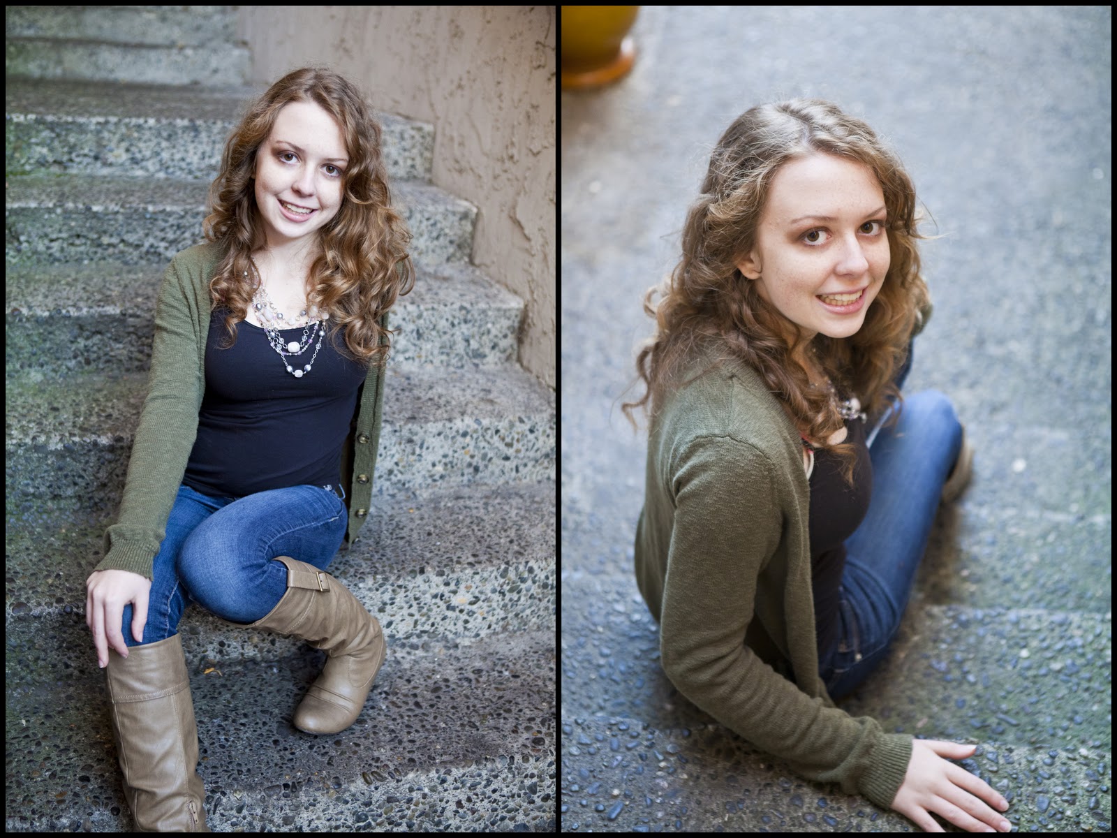 Caitlin ~ Senior Portraits ~ Poulsbo | Carissa Holm Photography