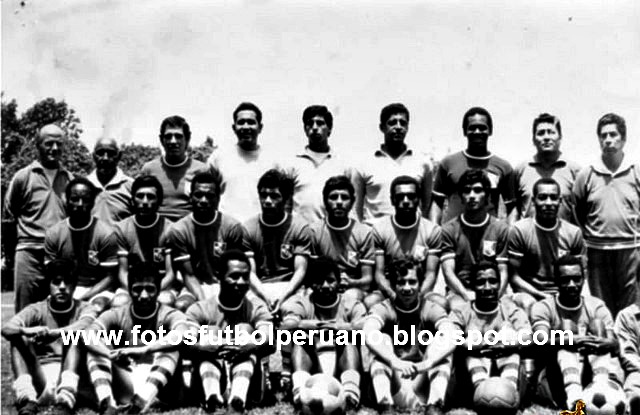 Fotos Fútbol Peruano: Sporting Cristal 1970