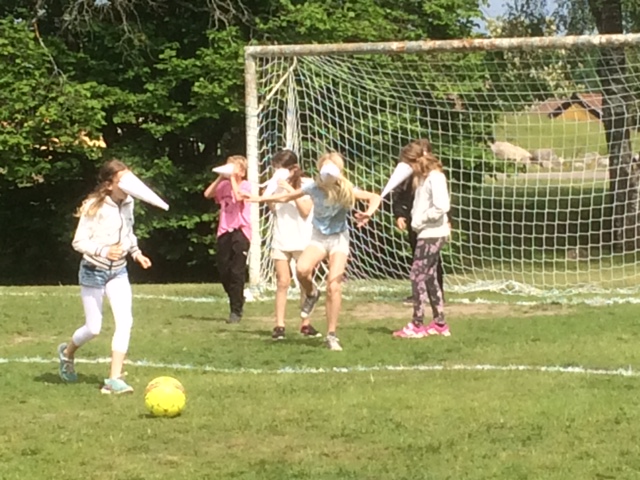 Klass 4C: Strutfotboll