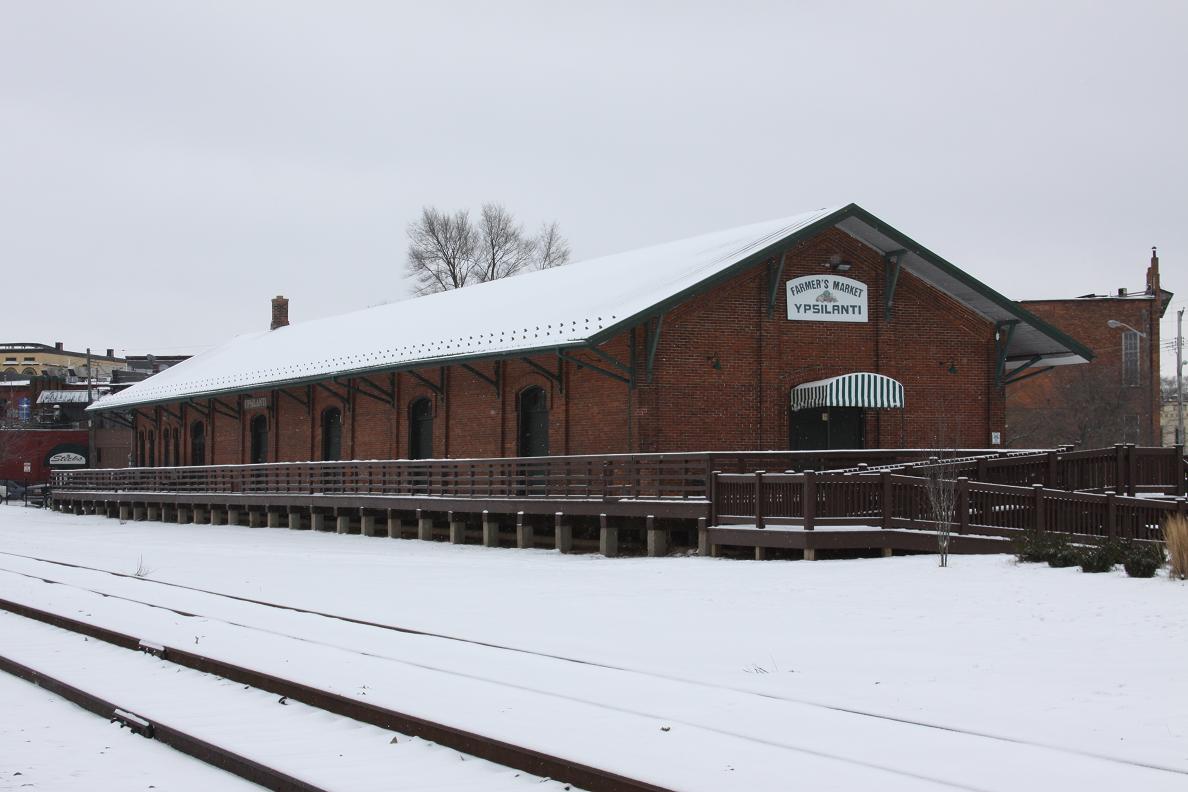 Michigan Exposures: Random Wanderings Around Depot Town