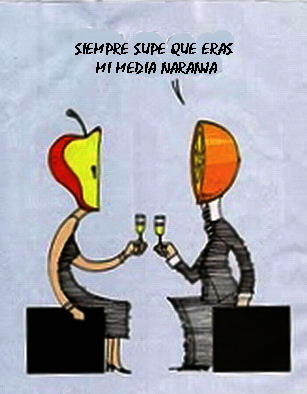 Mi media naranja : DESDE LA REPÚBLICA DOMINICANA