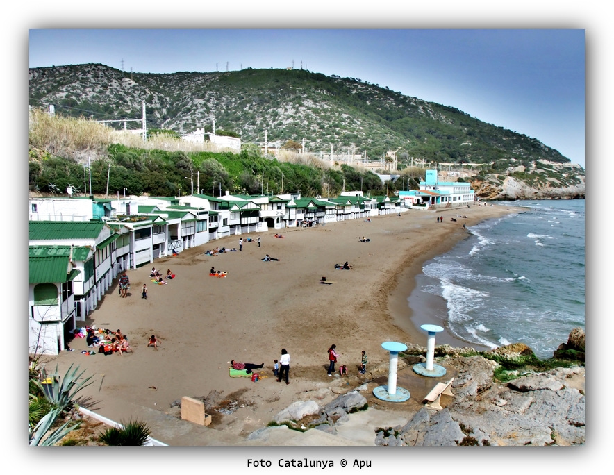 Foto Catalunya : Garraf, - Sitges - Parque del Garraf