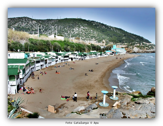 Foto Catalunya : Garraf, - Sitges - Parque del Garraf
