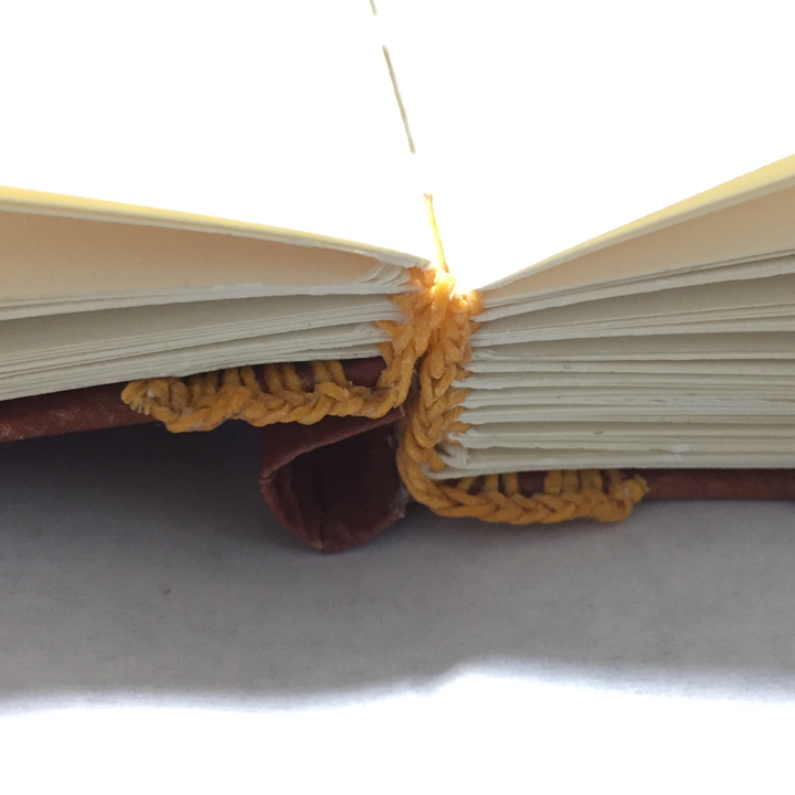 Instructions: Basic Coptic Endbands