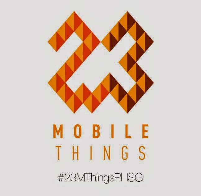 School Librarian in Action: 23 Mobile Things PH SG: Things 17, 18, 19 ...