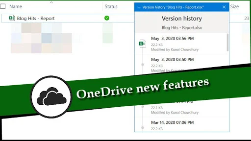OneDrive adds ability to include sensitivity labels, view version ...