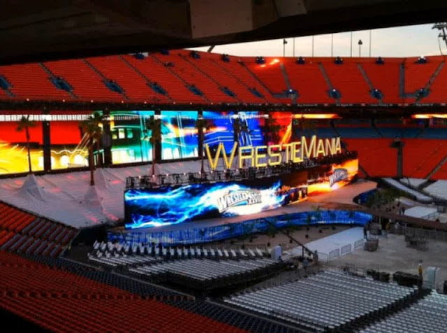 Wwe Wrestlemania 31 Stage
