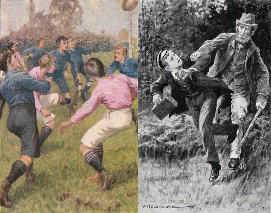 Bear Alley: W H C Groome