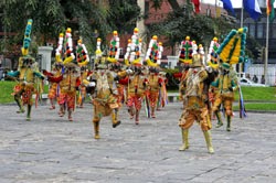 FotoCésarCox: Danza Los Negritos y Cholones del Rupa Rupa