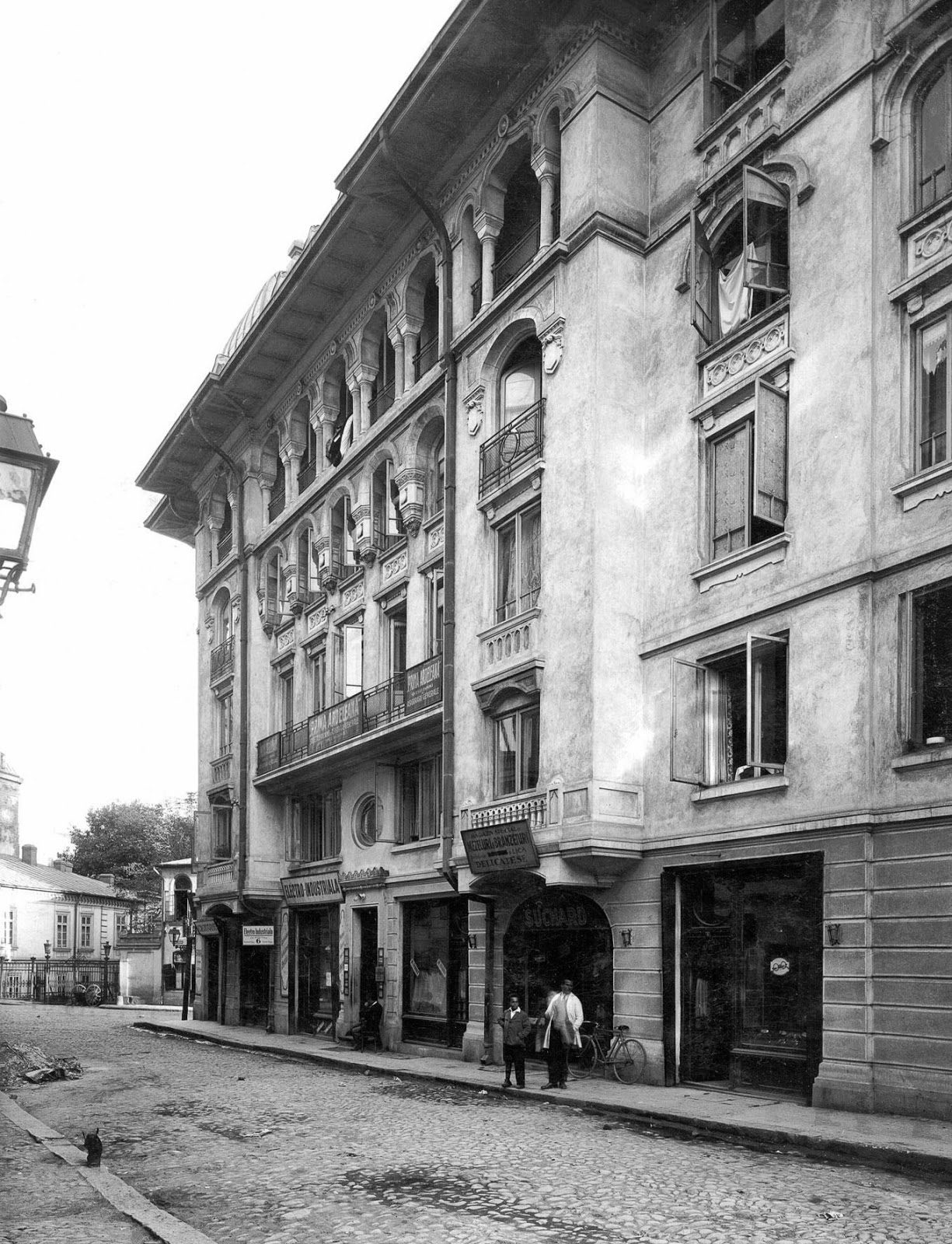 Turist în București: Strada Ion C. Filitti, str. Nicolae Tonitza si str ...