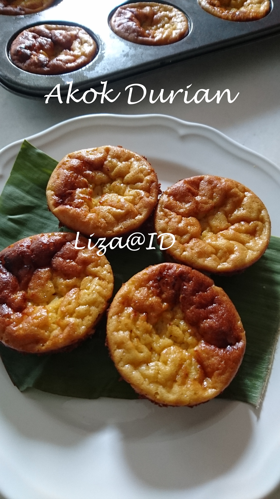 INTAI DAPUR: Akok Durian..