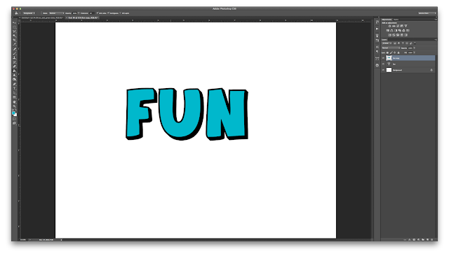 Scrappy Girl: Photoshop tutorial: filling an outline font