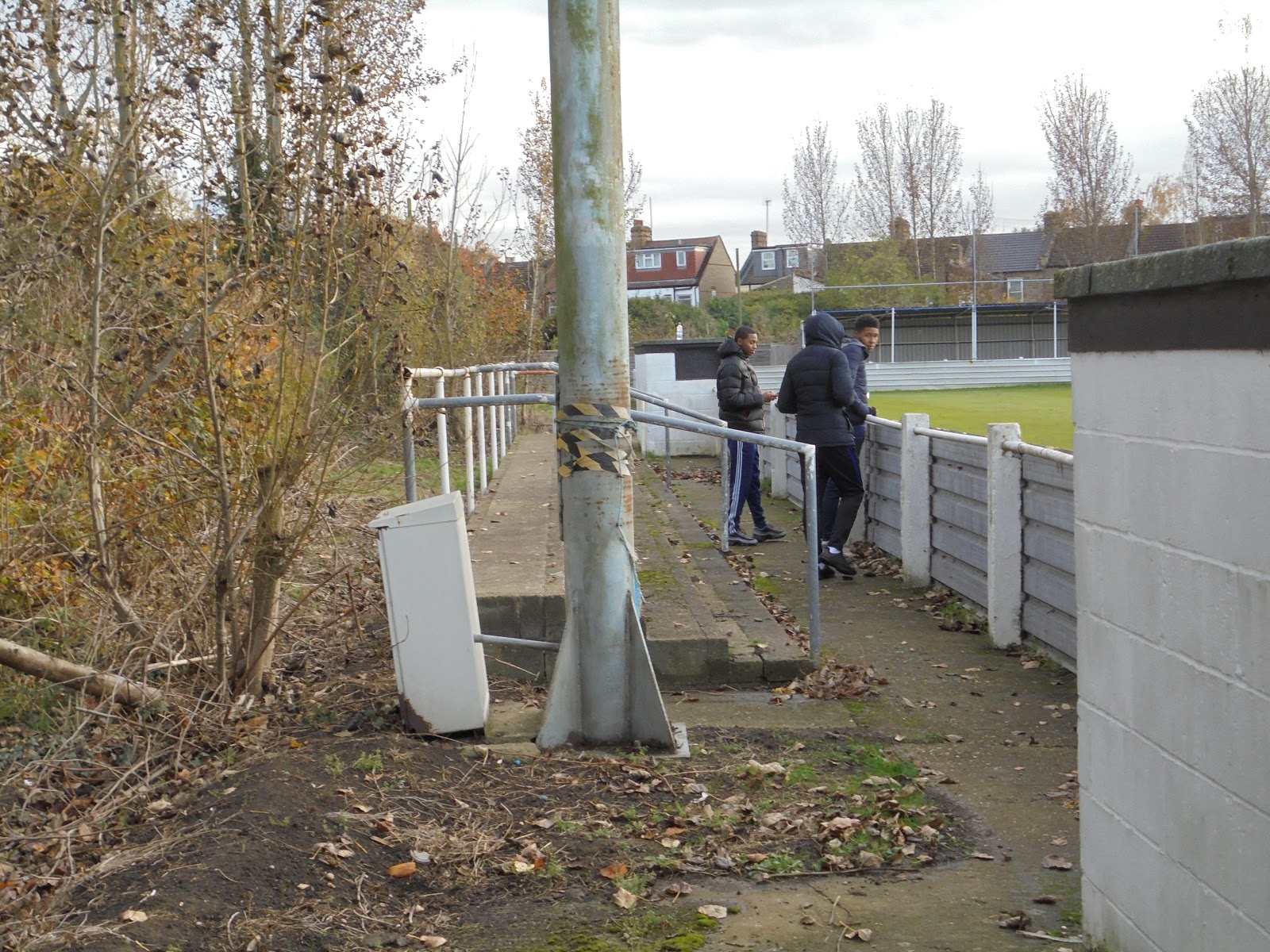 The Tortoise Travels: Walthamstow - Wadham Lodge Sports Ground