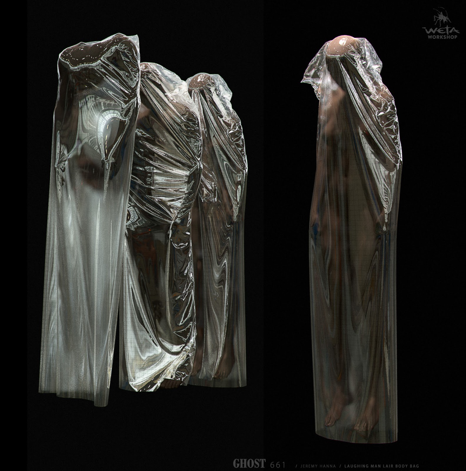 Images: A Collection Of Ghost In The Shell Concept Art That Shows Off ...