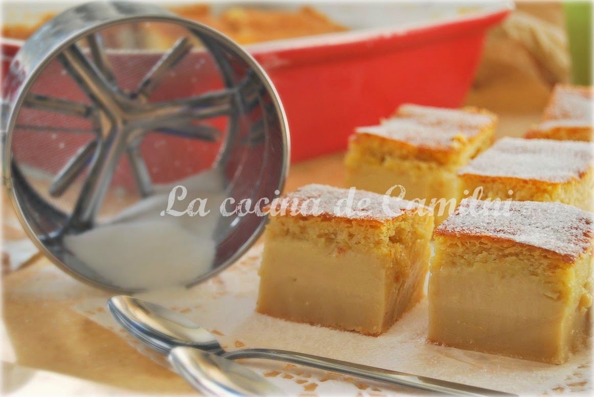 La cocina de Camilni: Pastel mágico o inteligente