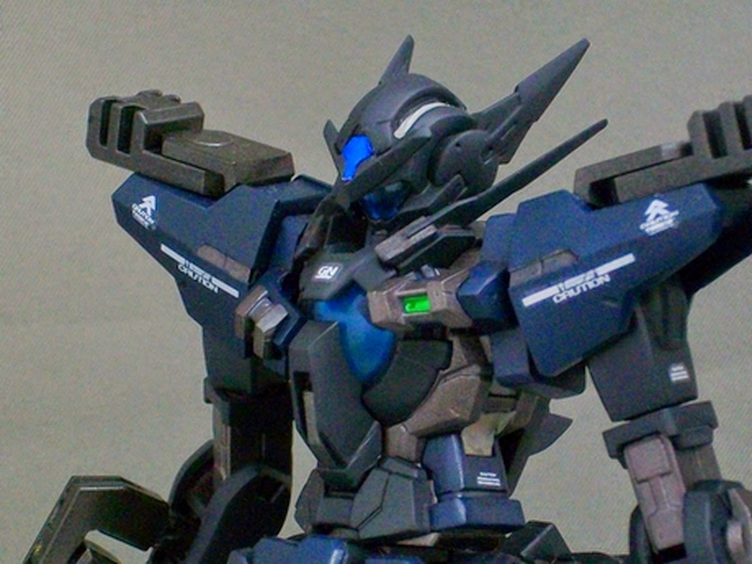 Custom Build: HG 1/144 Gundam Astraea "Night Covert Specification"