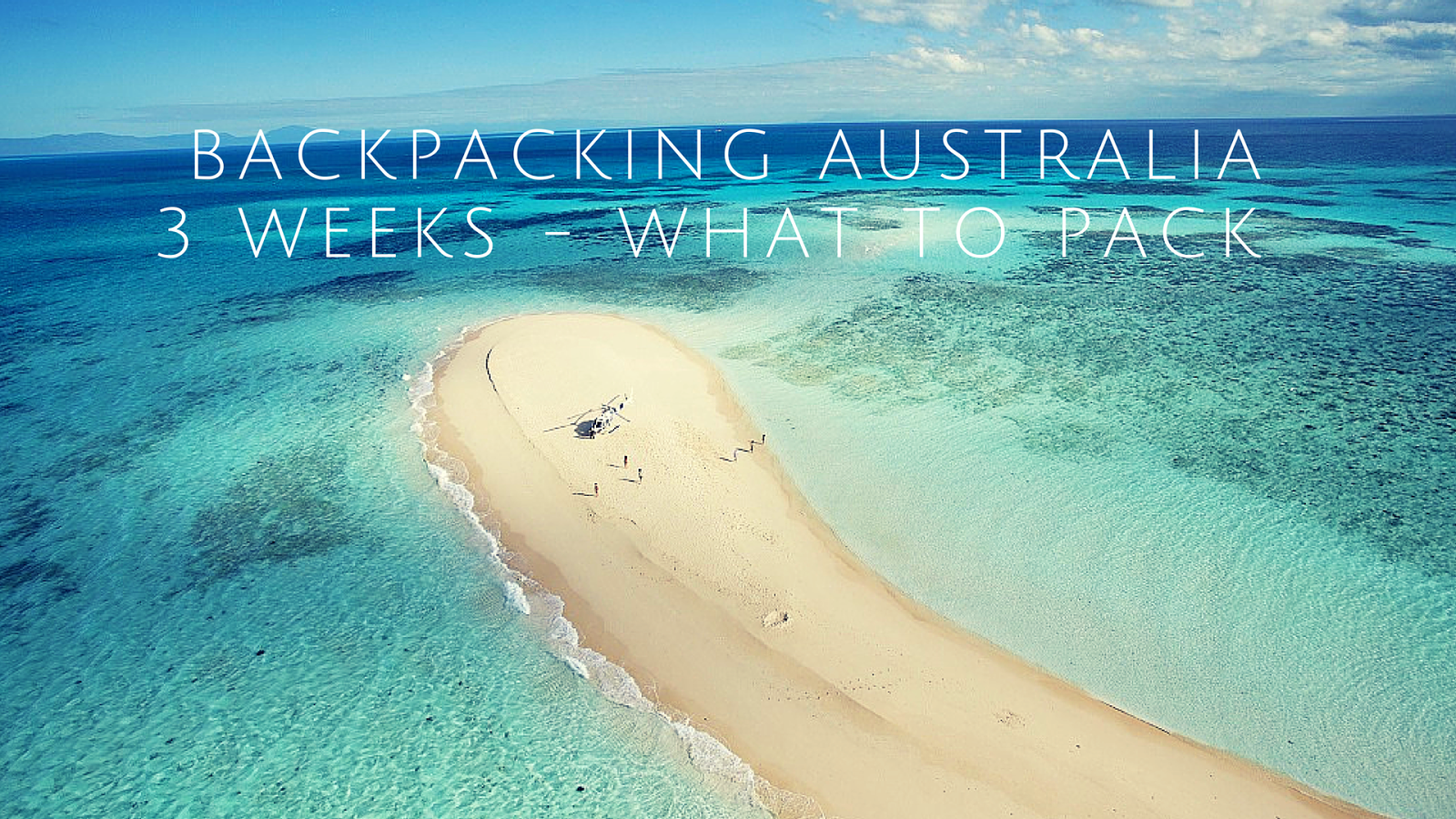 AUSTRALIA BACKPACKING PACKING LIST – 3 WEEKS - I Heart Cosmetics