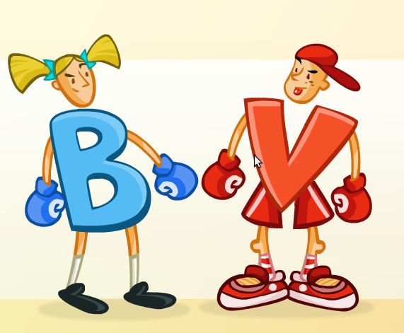 Ortografía: ♪ Fonemas B-V
