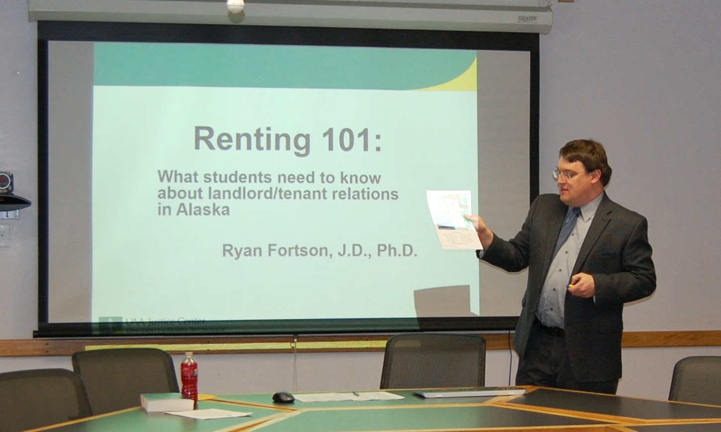 UAA Justice Center: May 2014