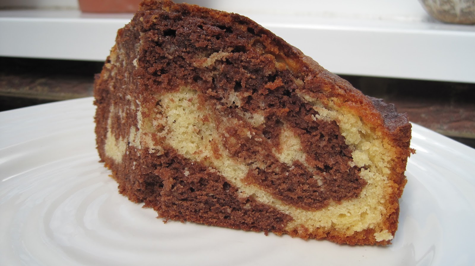 Diary of a keen baker: Chocolate Marble Cake