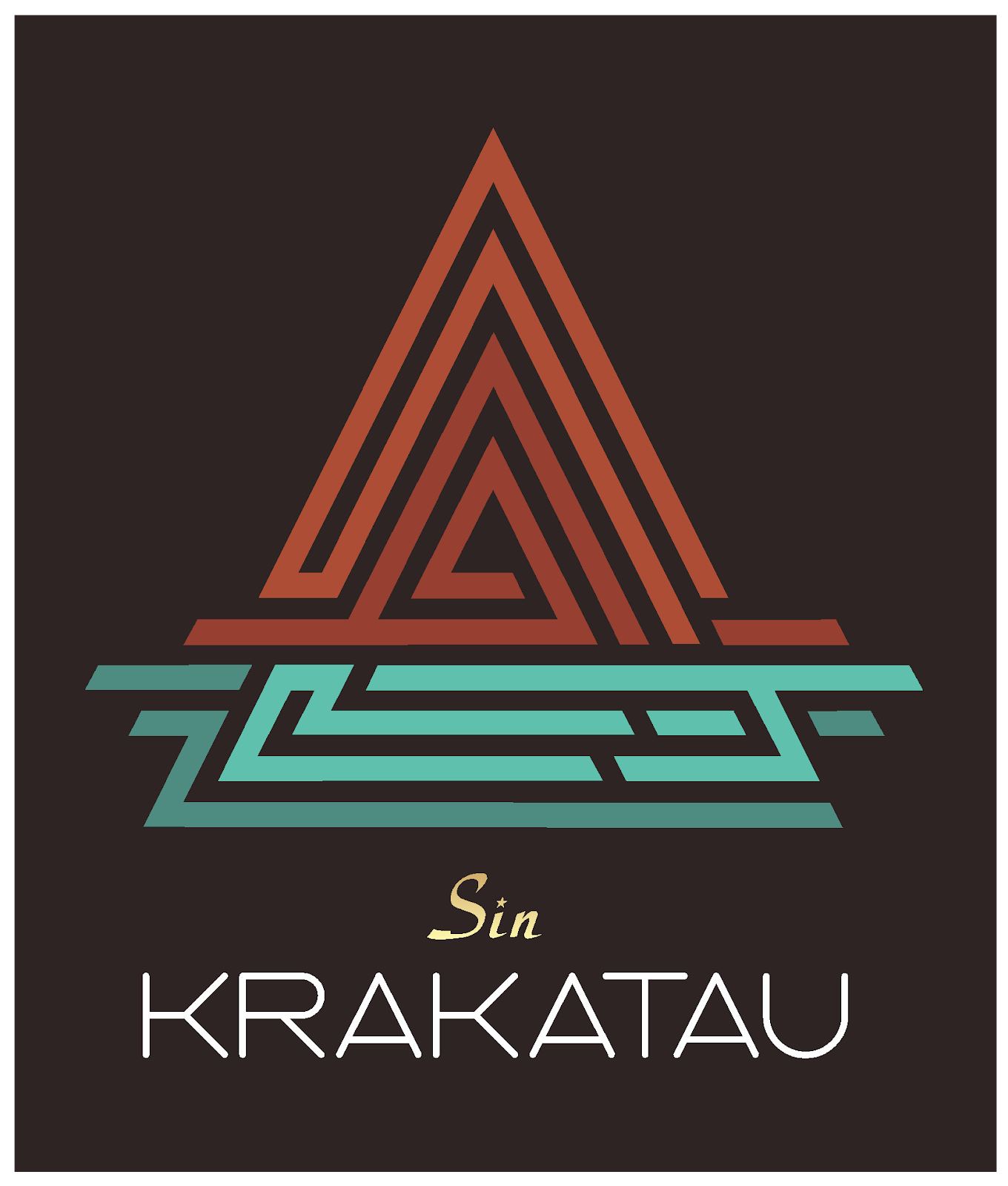 Template Sin Krakatau .PNG Untuk Banner