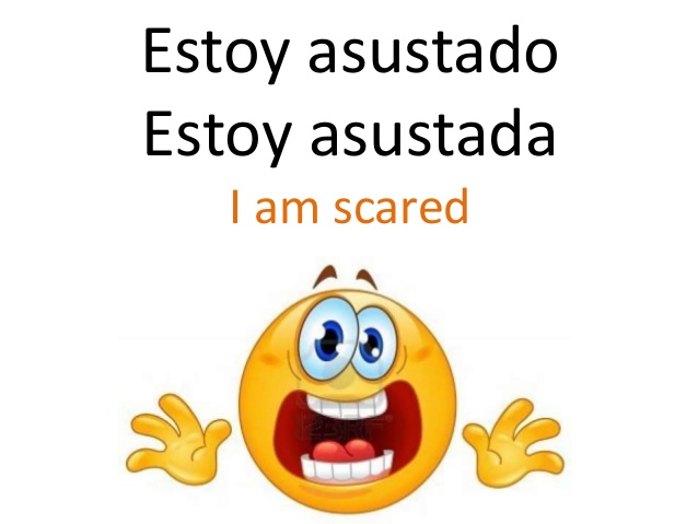 ¿DE QUE ESTÁS ASUSTADO?