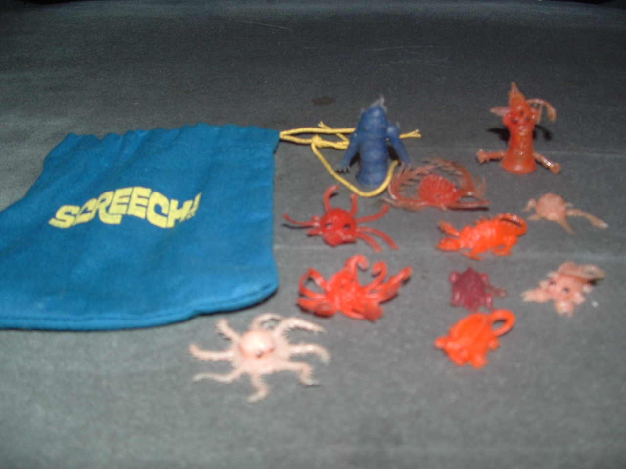 THE COBWEBBED ROOM: 'SCREECH' - game