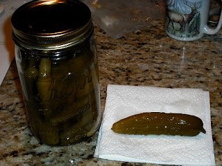 Culinary Alchemy: PB & J's Evil Twin - Peanut Butter & Dill Pickle