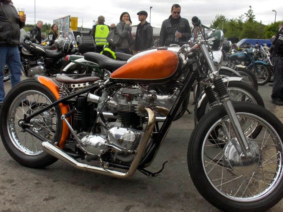 Triumph Ace Day - RocketGarage - Cafe Racer Magazine