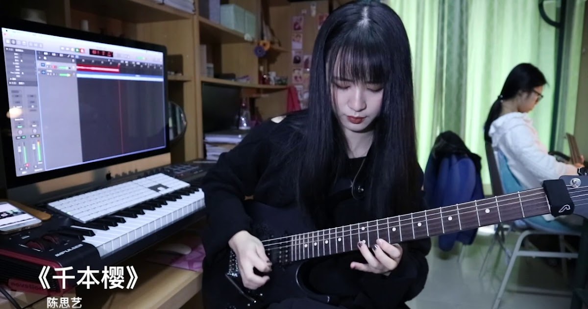 Chen Siyi: Hatsune Miku - Chiba Sakura beauty hand speed invincible