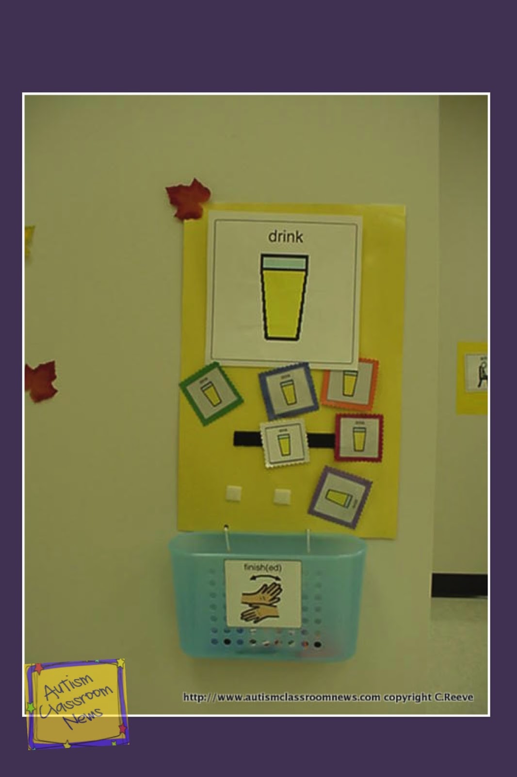 Visual Schedule Series: The Importance of Check-In Stations - Autism ...