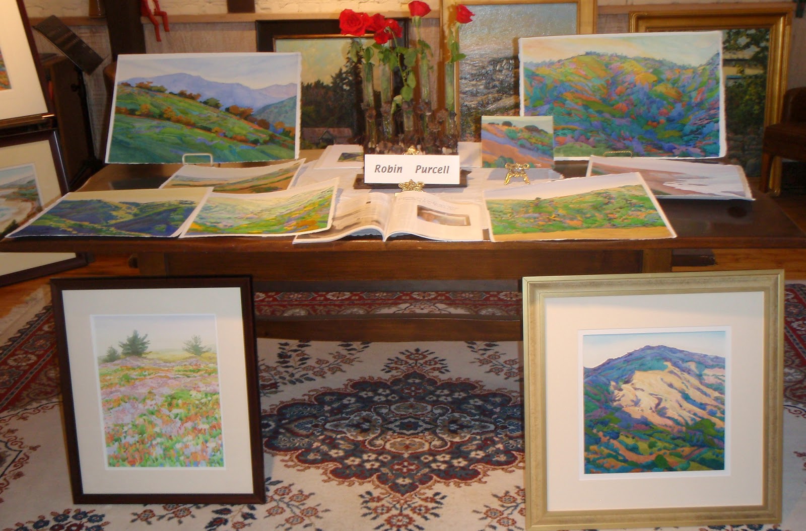 robin purcell california watercolors in the plein air tradition: Guest ...