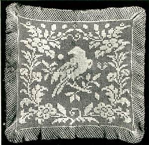 Art Threads: Friday Inspiration - Filet Crochet