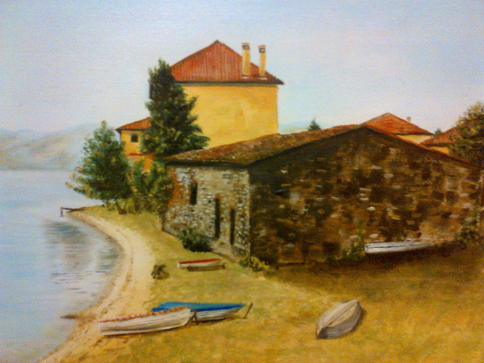 Shavalart: Painting wth Richard Rennie