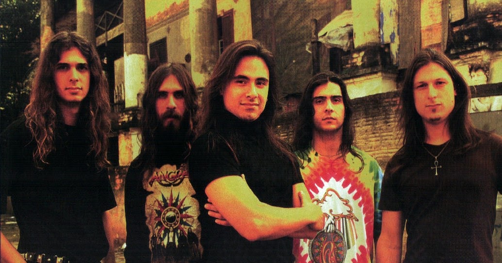 Angra: em 1996, entrevista a programa destinado à comunidade japonesa