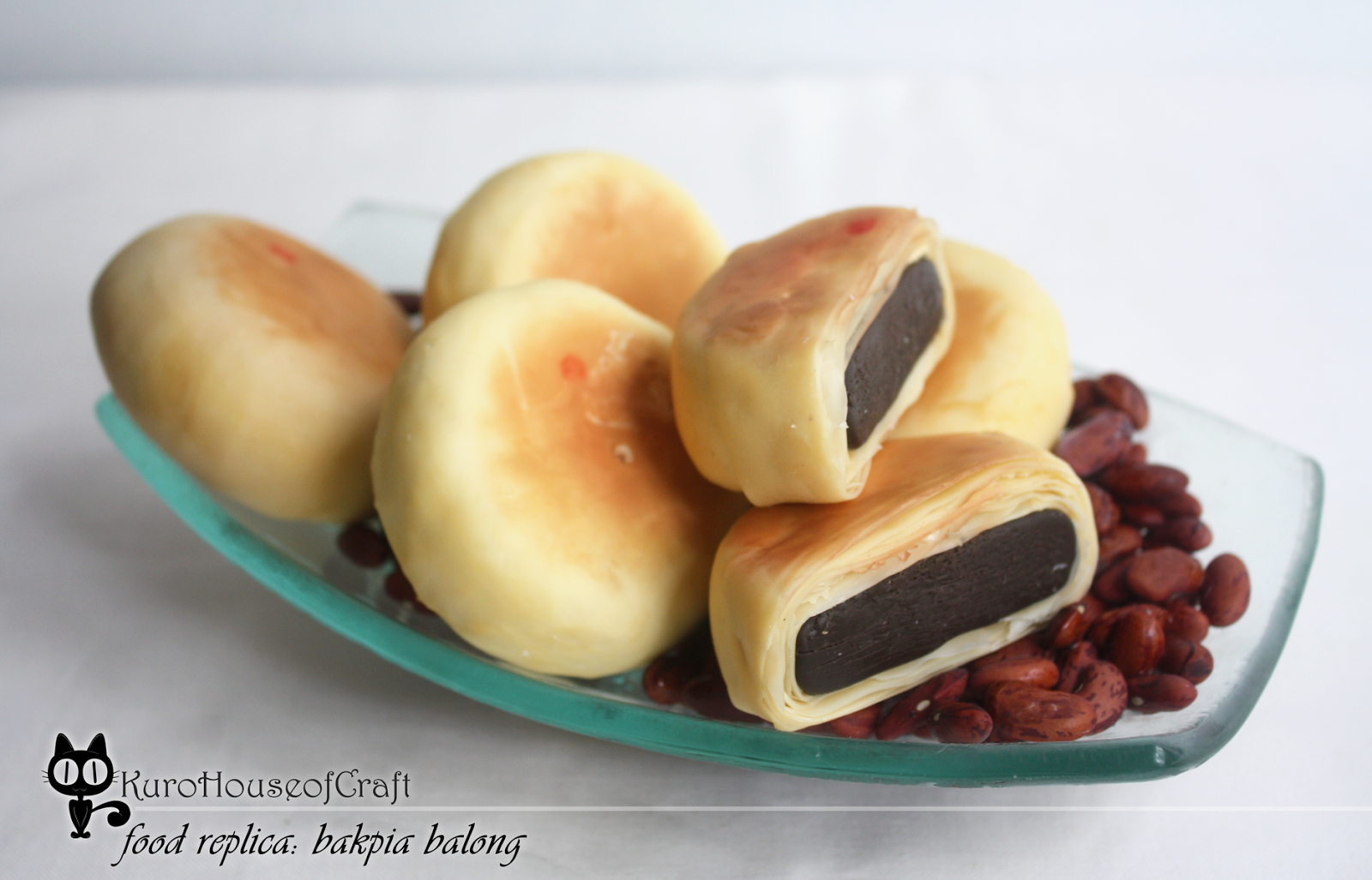 KuroHouse of Craft: Dummy Food Replica Bakpia Balong @ KuroHouseofCraft