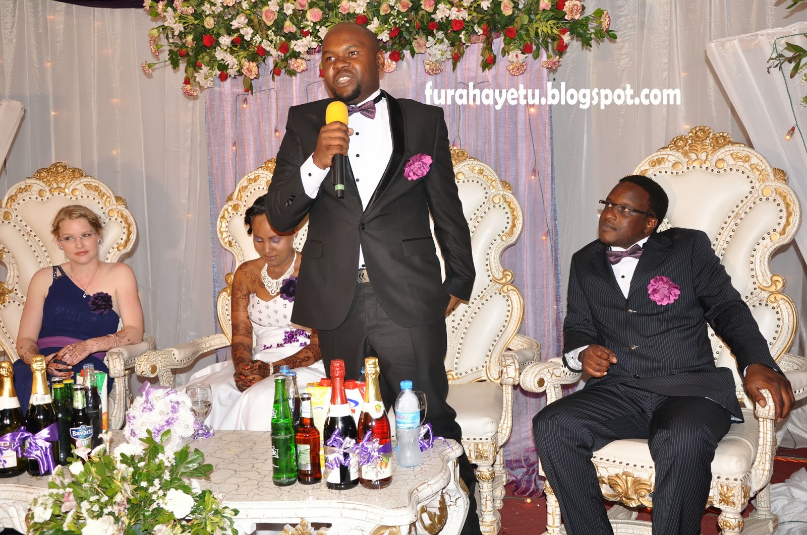 Furaha Yetu: Sherehe ya Harusi ya Farahani na Monila