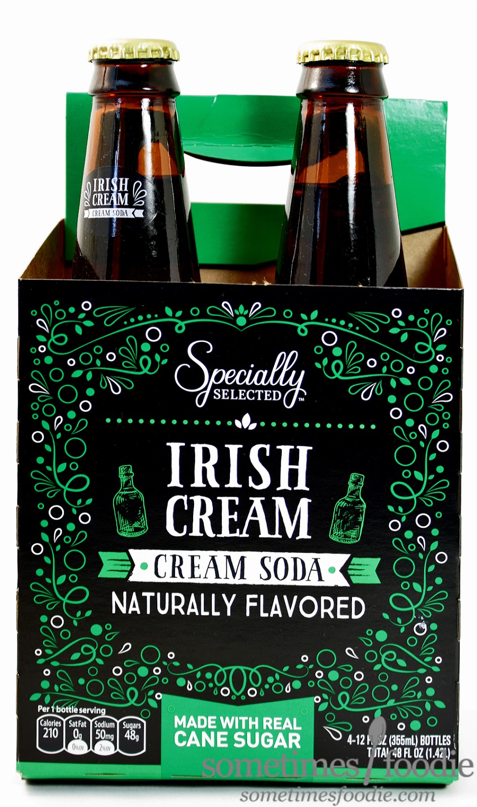 Sometimes Foodie: Irish Cream Soda - Aldi