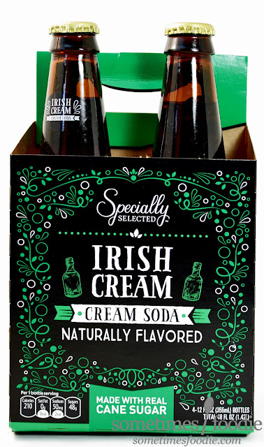 Sometimes Foodie: Irish Cream Soda - Aldi