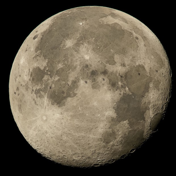 Vito D´Luck: CIÊNCIA - Foto da Nasa mostra estação espacial passando em ...