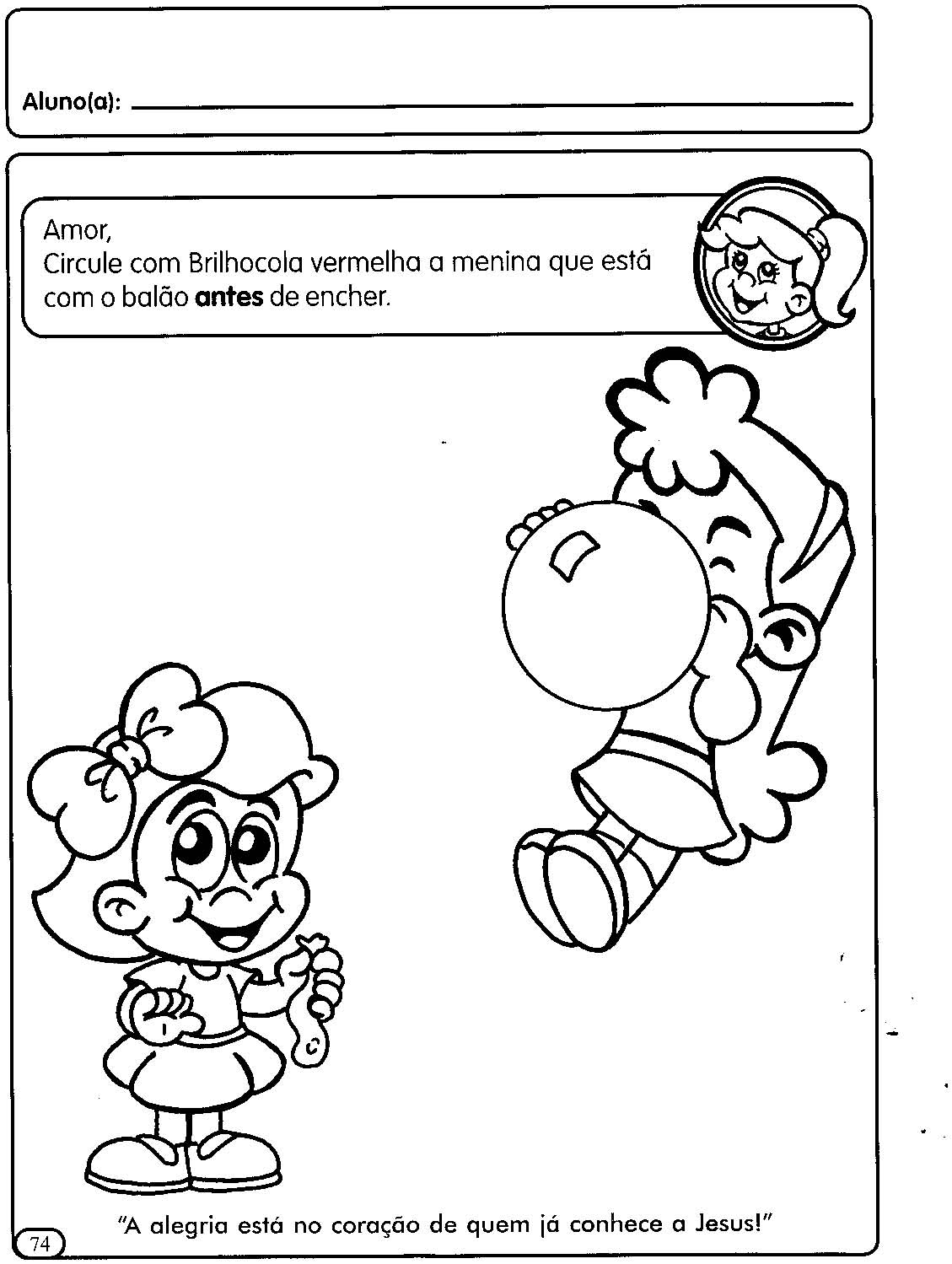 Atividades com conceitos perto e longe, de frente e de costas ...