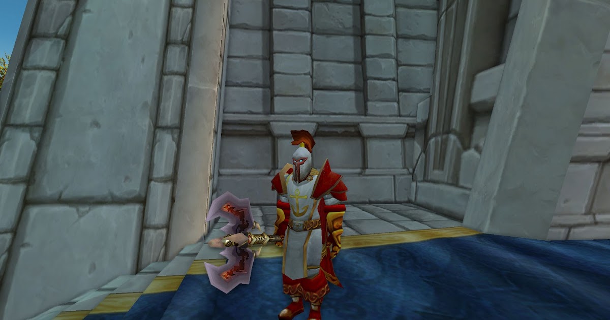 Master of World of Warcraft : Transmogrification: [Death Knight] Red ...