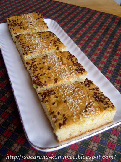 Začarana kuhinjica: Posna proja sa tikvicama