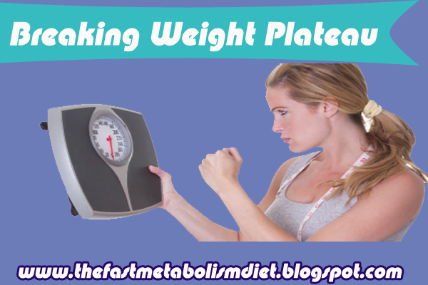 The Fast Metabolism Diet: Breaking Weight Plateaus in The Fast ...