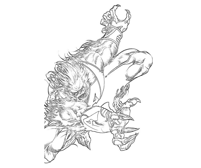 Marvel Beast Coloring Pages Coloring Pages