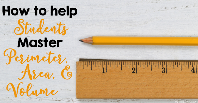 Notes From the Portable: How to Help Students Master Perimeter, Area ...