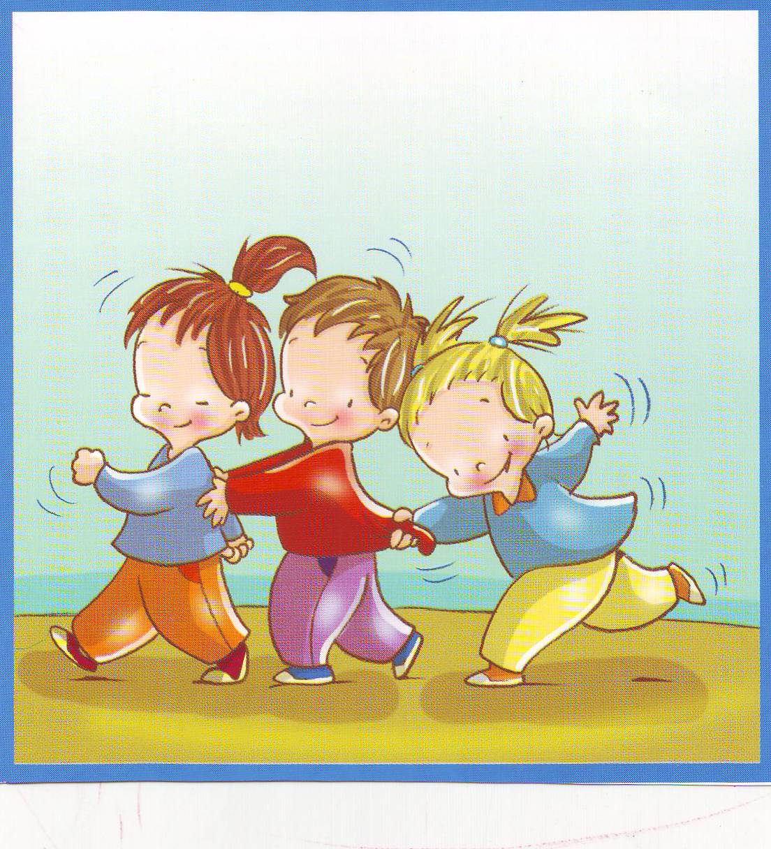 Imagenes dibujos de niños GATEANDO - Imagui