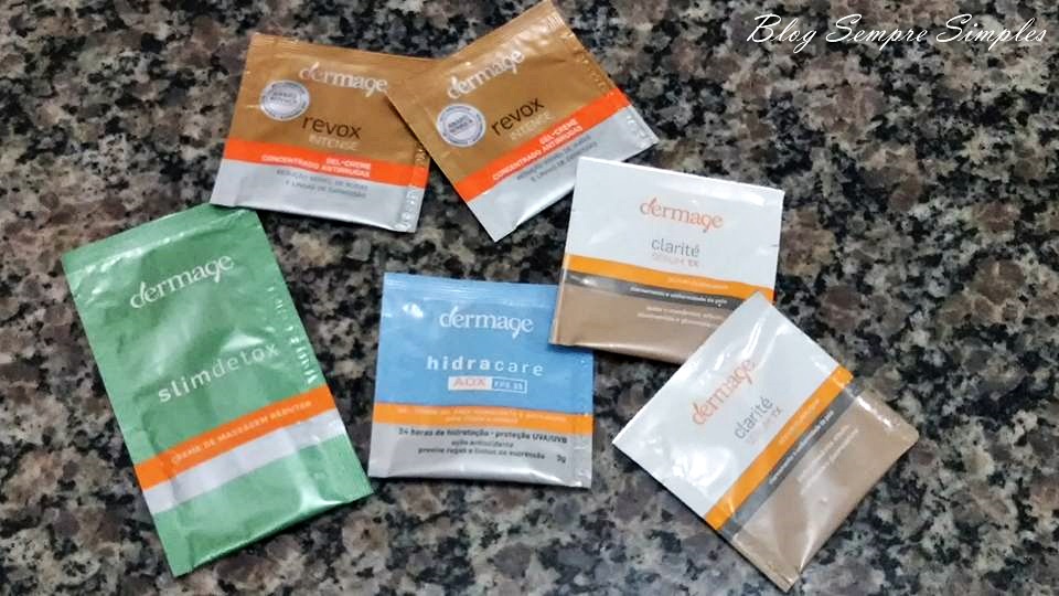 Sempre Simples: Momento Dermage