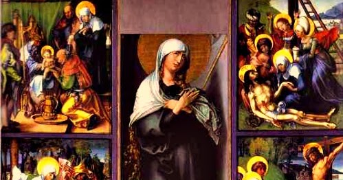 September is the Month Dedicated to the Seven Sorrows of Mary