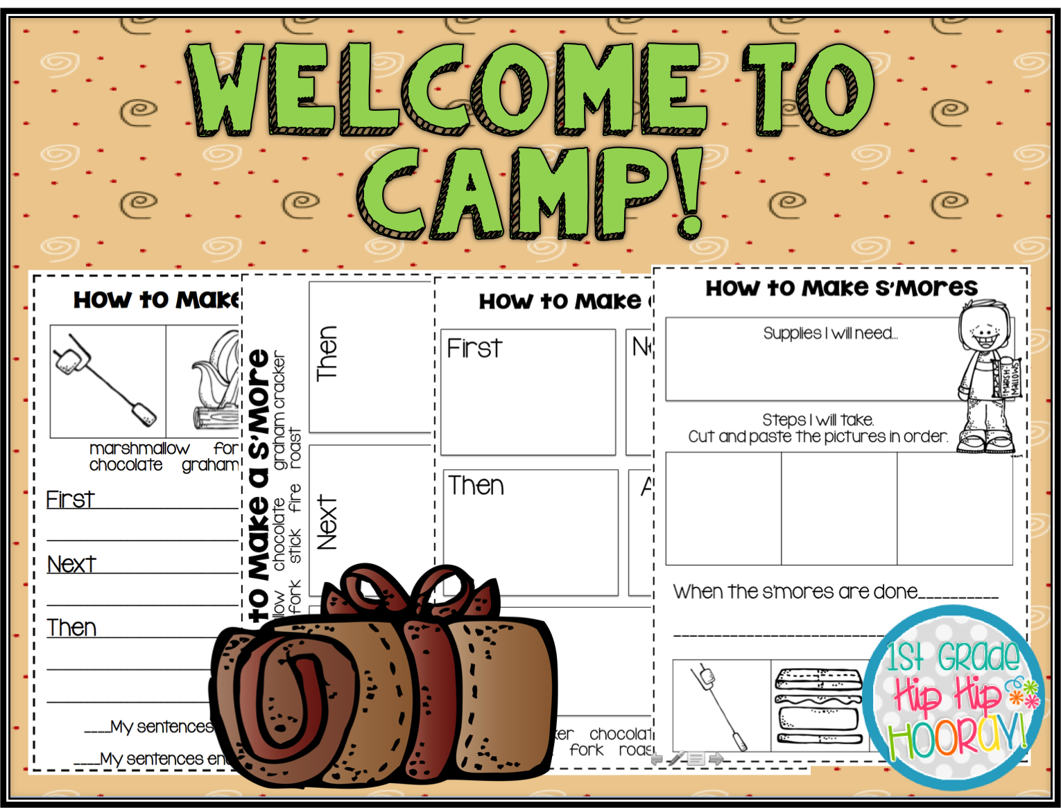 1st Grade Hip Hip Hooray!: A class of "Happy Campers"!